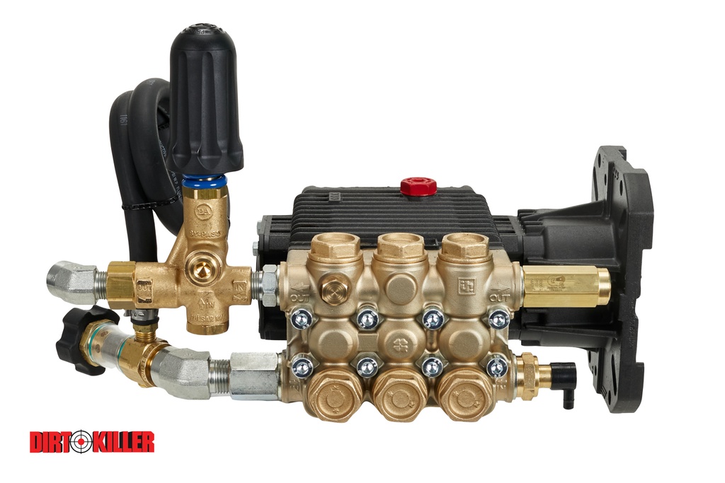 EZ 4040G Complete replacement pump from General Pump | Dirt Killer